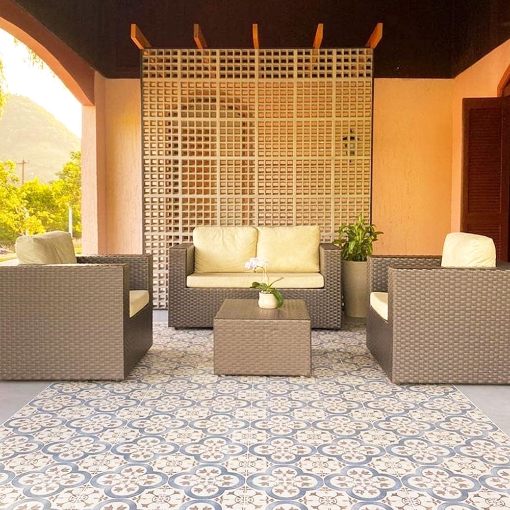 Mediterrâneo 60x60 Ceusa é na Tanto