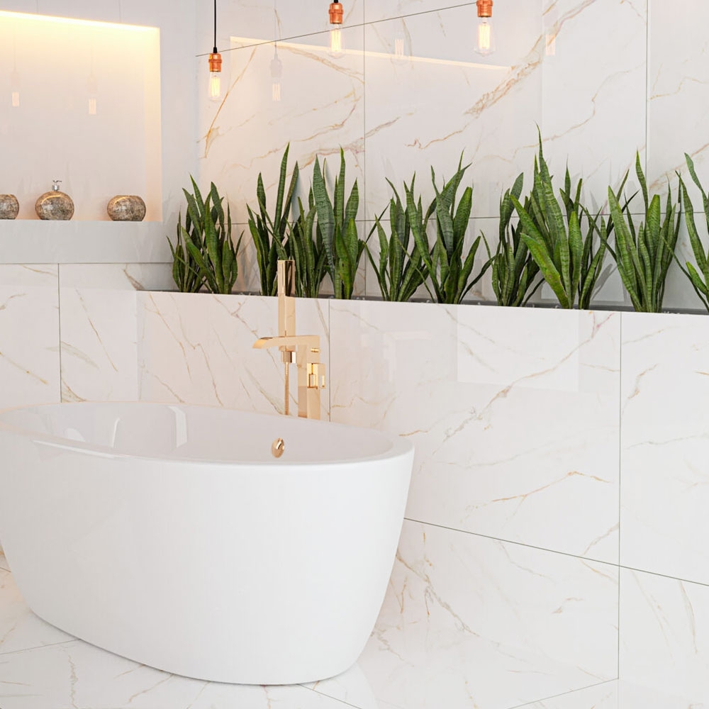 Calacata Ouro Lux 60x120 L'Atelier