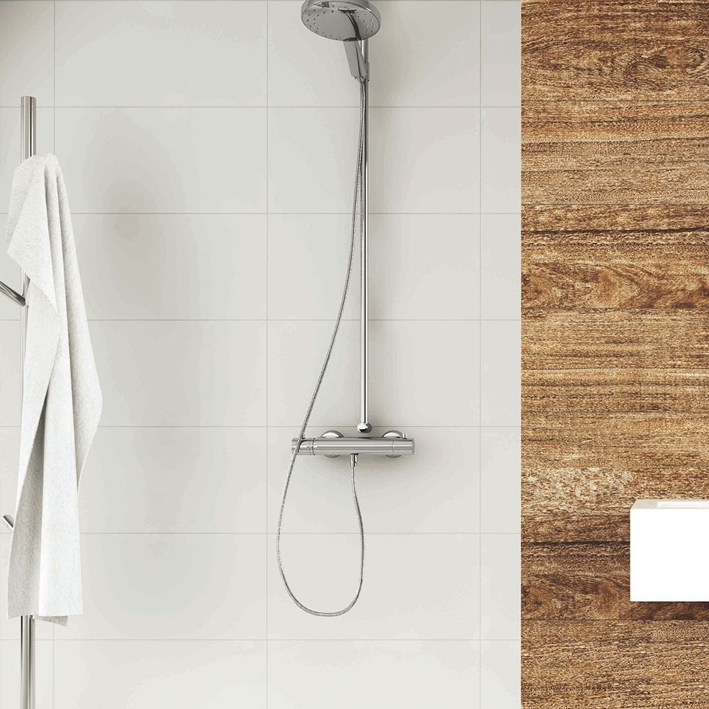 White Plain Matte 30x60 Portinari